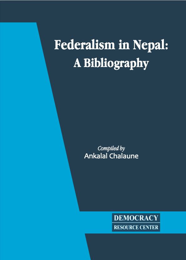 Bibliography – Democracy Resource Center